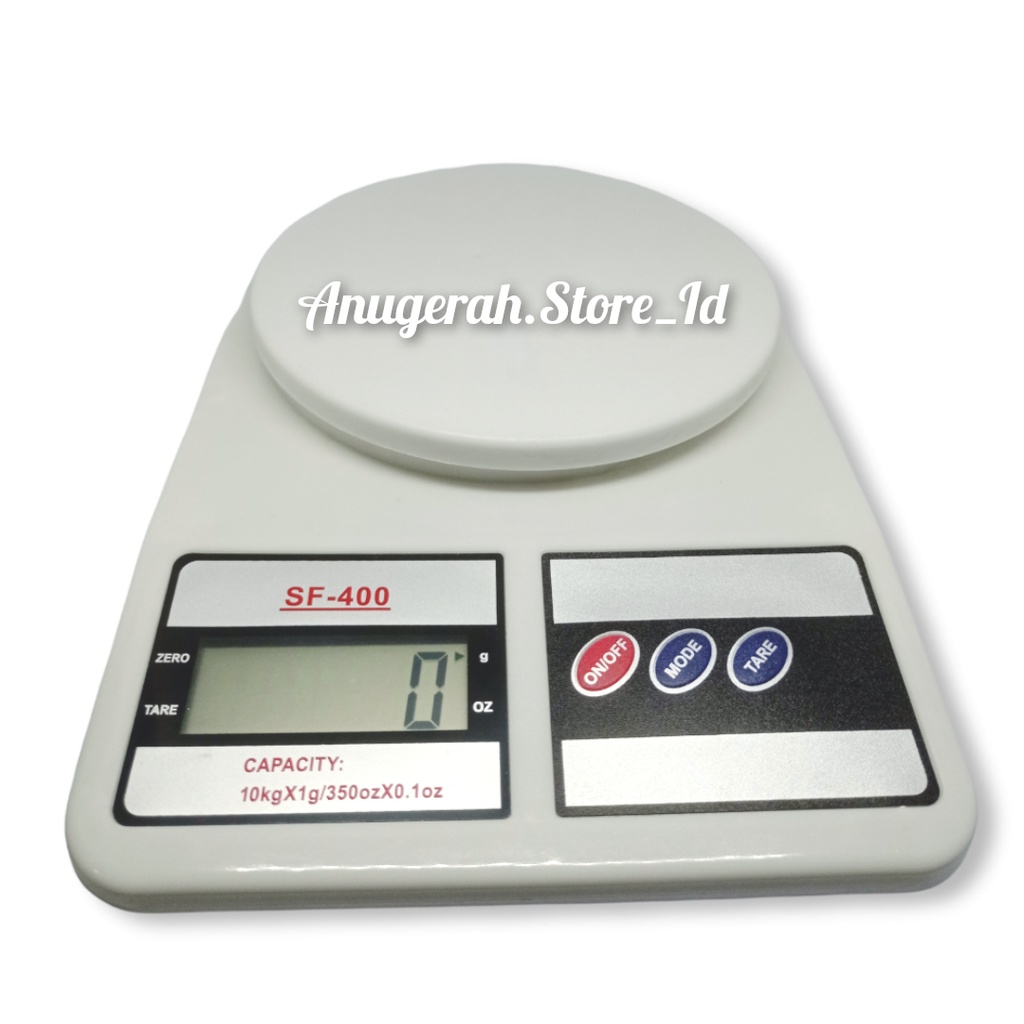 Jual Timbangan Electronik / Kitchen Scale atau Timbangan Dapur cap ...