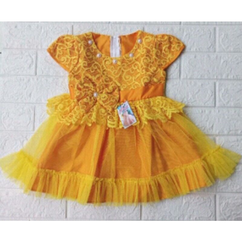 Jual Gaun Mount Kids Combi Brukat U=1-2 Tahun. | Shopee Indonesia