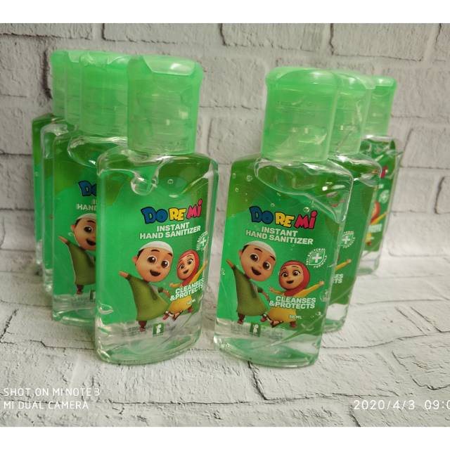 Jual Doremi Hand Sanitizier 50ML | Shopee Indonesia