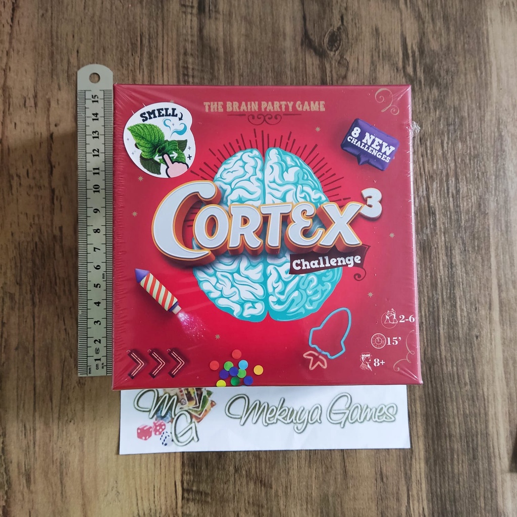 Jual Cortex Challenge 3 - Party Memory Card Board Game | Shopee Indonesia