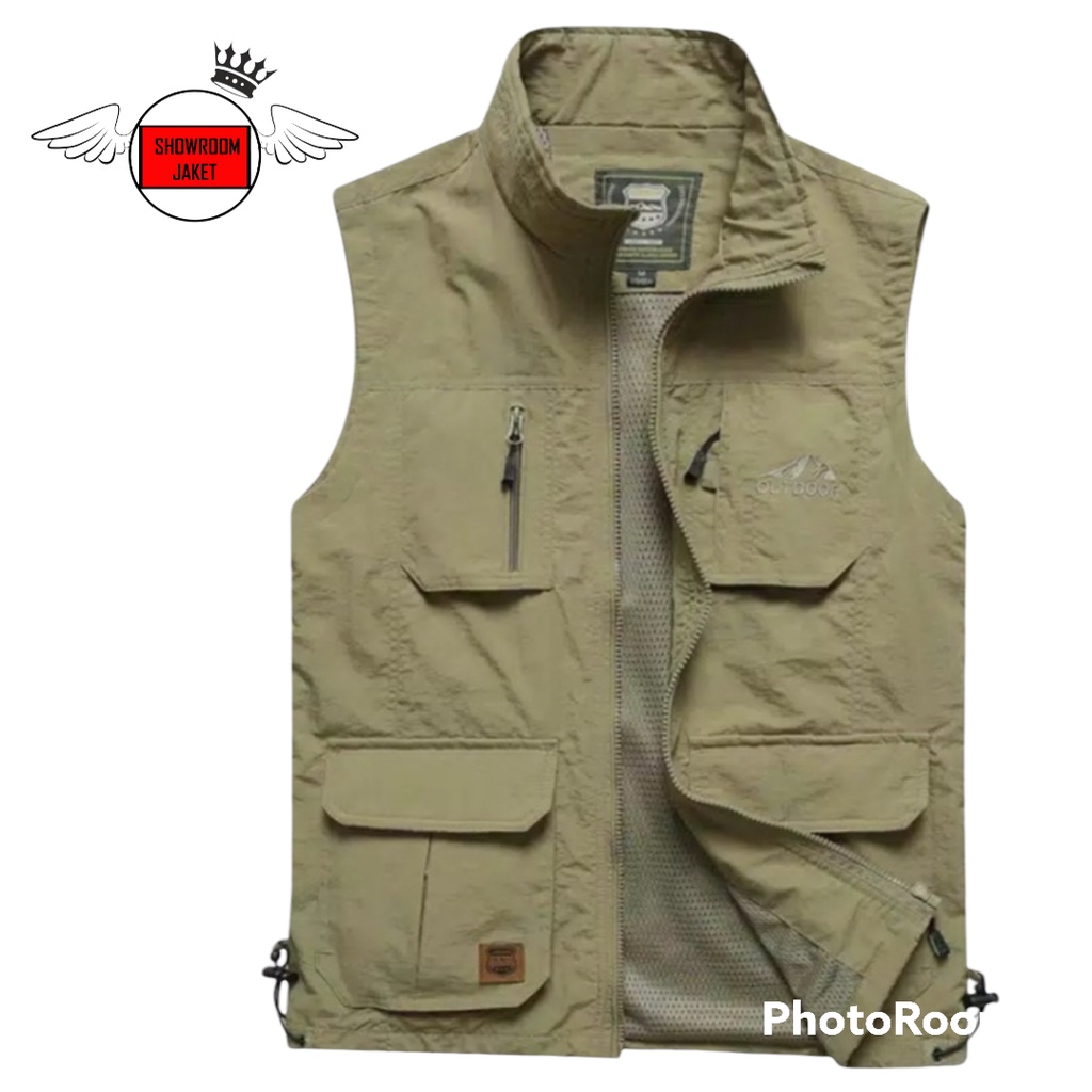 Jual ROMPI PRIA ROMPI WARTAWAN ROMPI MOTOR ROMPI SAFARI | Shopee Indonesia