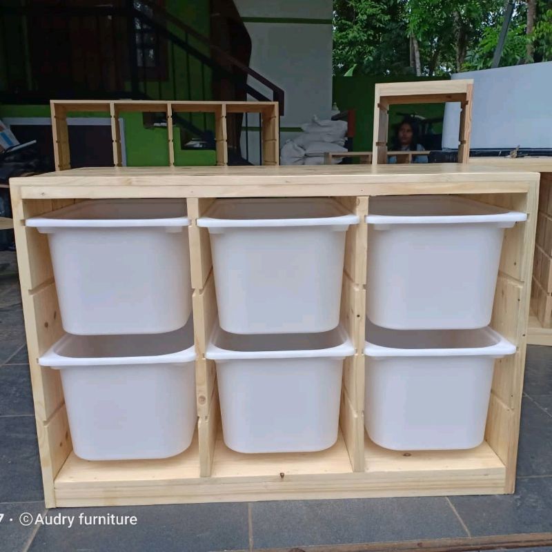 Jual Rak trofast anak tipe B | Shopee Indonesia