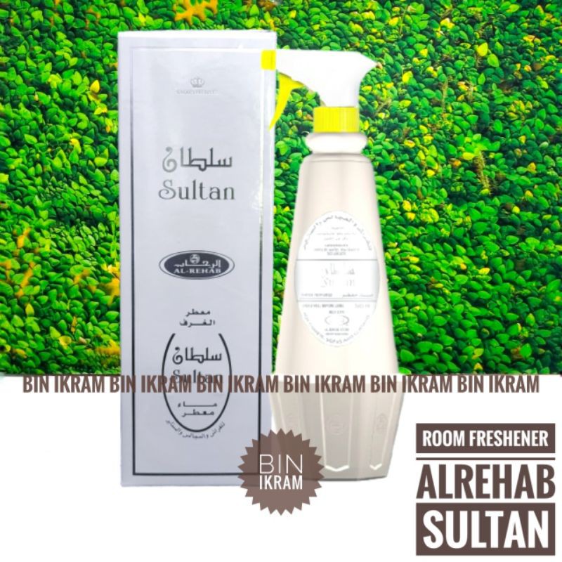 Jual Al Rehab Sultan 500ml Room Freshener Spray Sulthan Rehab Home ...