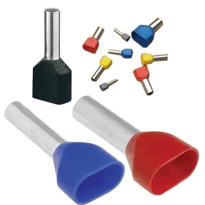 Jual Skun Kabel Ferrules twin kabel / skun ferulles 2 kabel 2 x 2.5mm ...