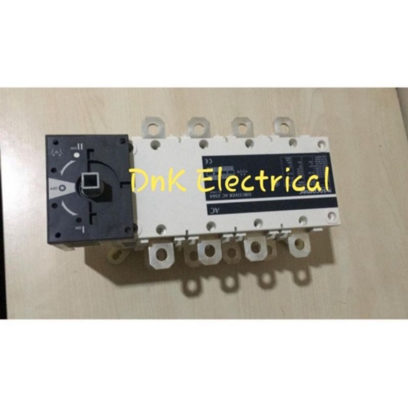 Jual COS/Change Over Switch/Ohm Saklar Socomec Sircover 4P 250A | Shopee Indonesia