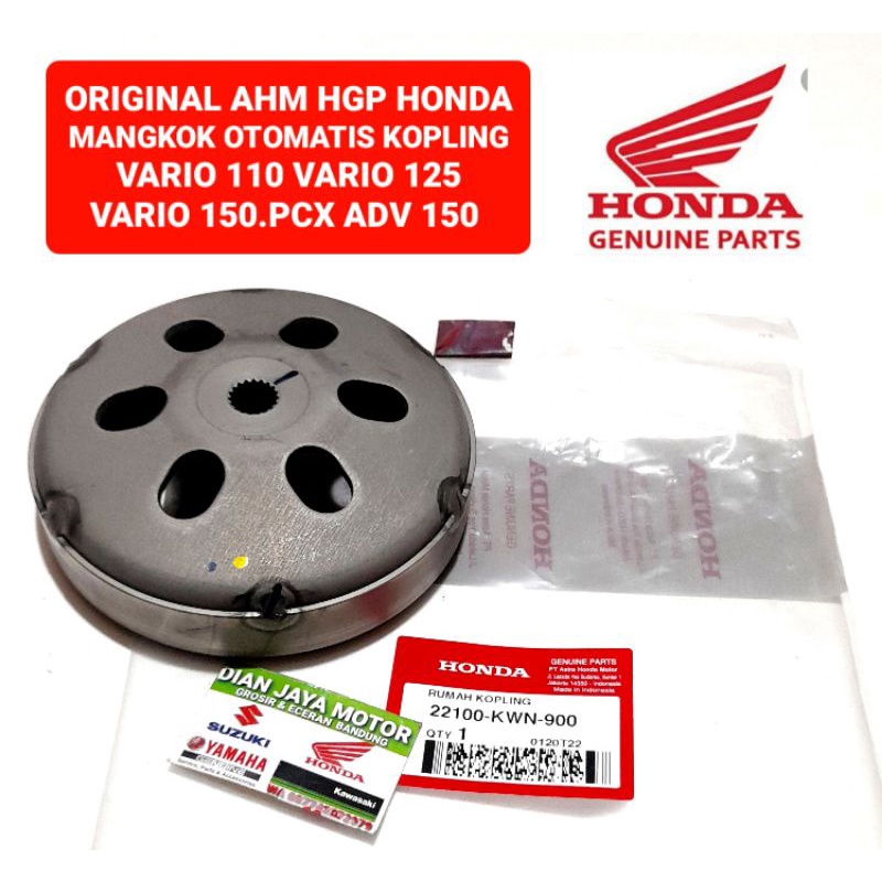 Jual Rumah Kopling Ganda otomatis 22100-KWN-900 Vario 110 Vario 125 150 ...