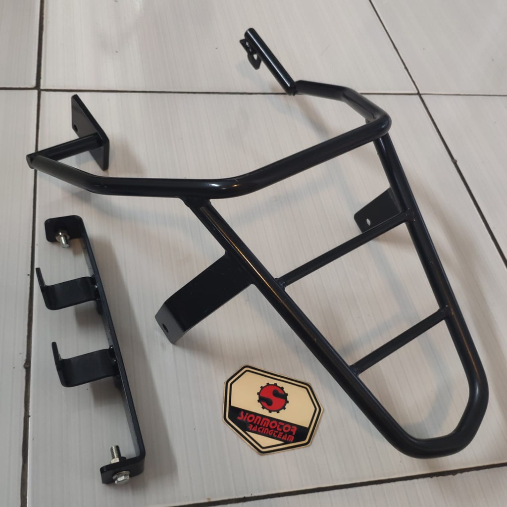Jual Behel Jok Belakang / Luggage Rack Rear Tail Rack Honda CRF 150 L ...