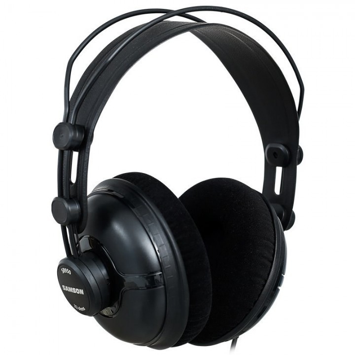 Jual SAMSON SR950 - Professional Studio Reference Headphones | Shopee ...