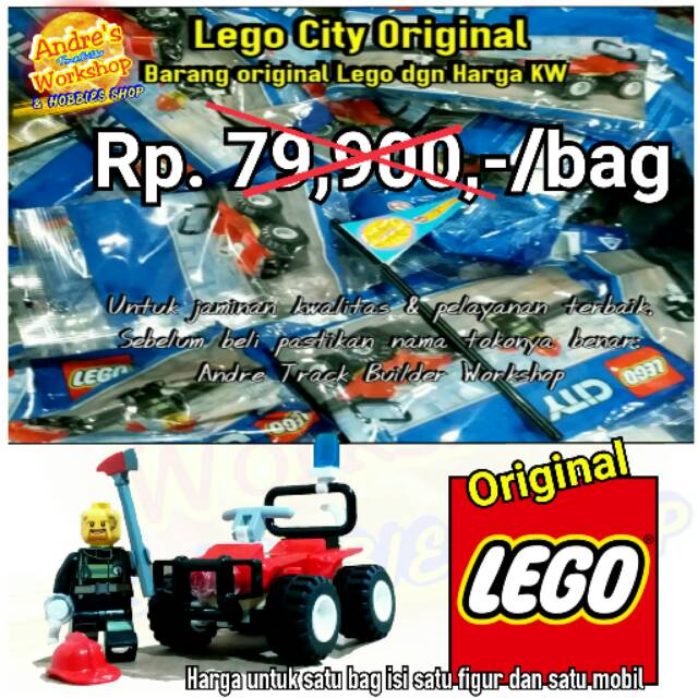 Jual Lego City original Lego Special Offer | Shopee Indonesia