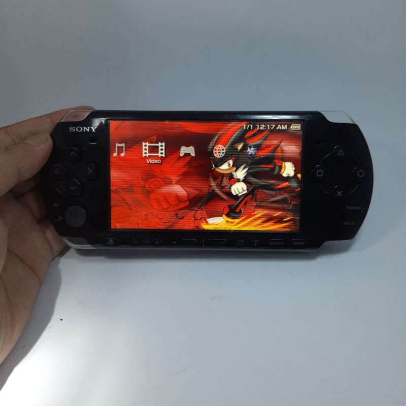 Jual Psp 3000 black piano | Shopee Indonesia