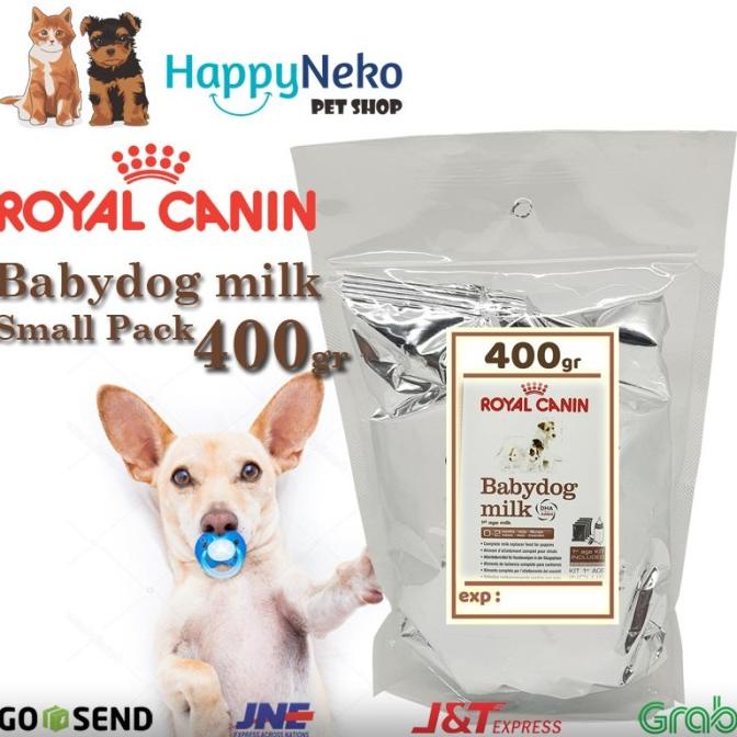 Jual Royal Canin Baby Dog Milk 400Gr Kemasan Ecer Susu Khusus Anjing Termurah | Shopee Indonesia