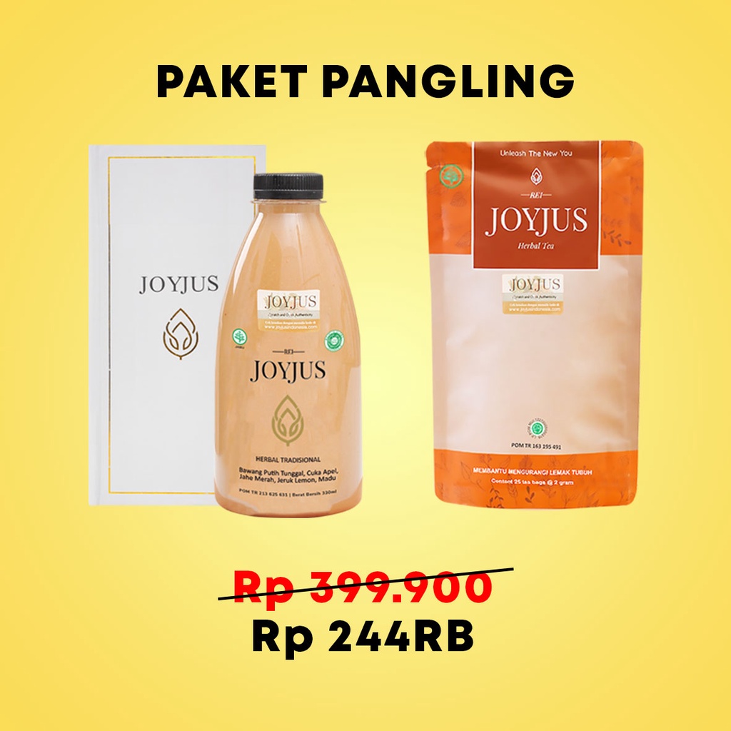 Jual JOYJUS PAKET 6 (1 JOYJUS JUS MINI 330ml + 1 JOYJUS TEA) | Shopee ...