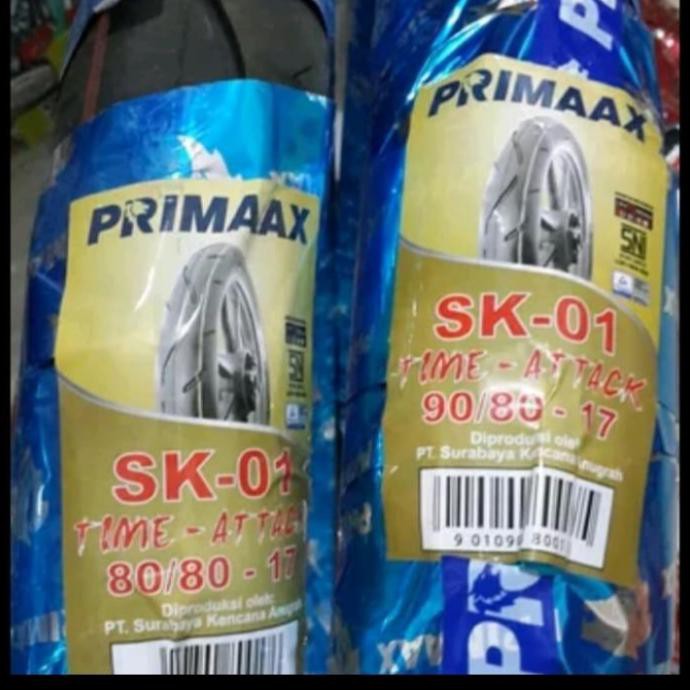 Jual Ban Luar 80 80 17 Primax Sk01 Dan 90 80 17 Sk 01 Primax Primak ...