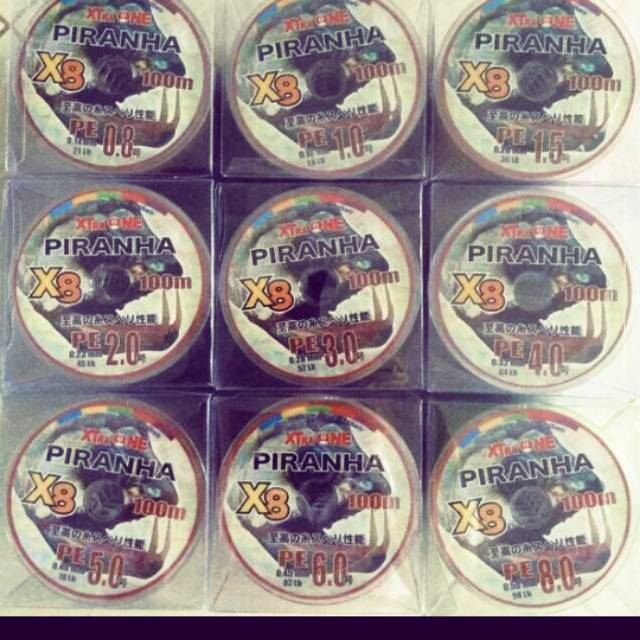 Jual PE Piranha X8 | Shopee Indonesia