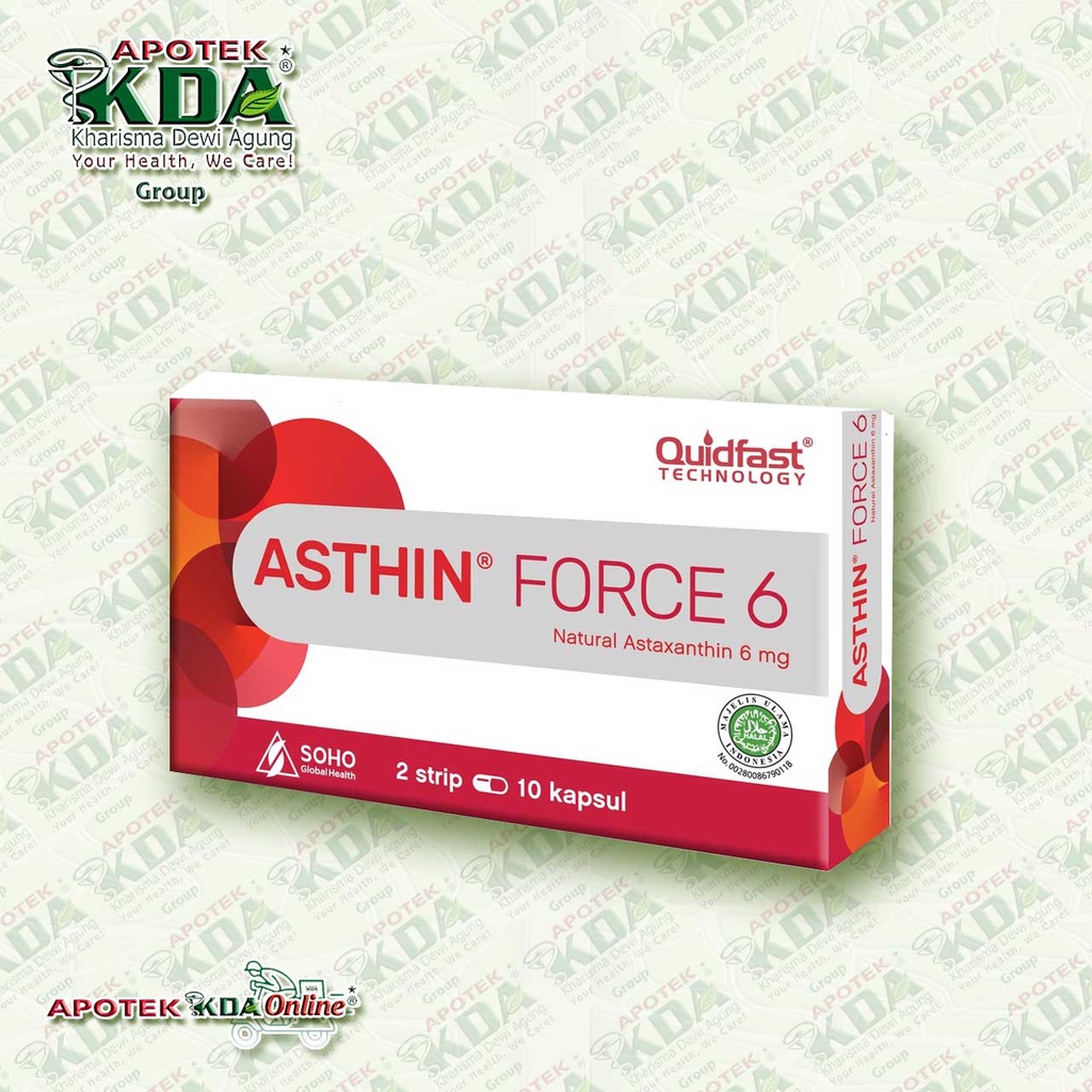 Jual ASTHIN FORCE 6 MG 1 STRIP 10 KAPSUL | UNTUK MENJAGA KESEHATAN ...