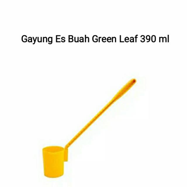 Jual Gayung Es Buah - Centong es Buah Green Leaf | Shopee Indonesia