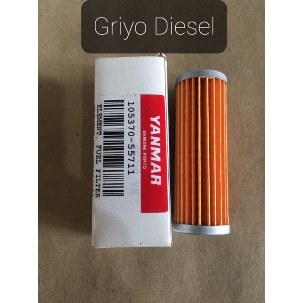 Jual Element fuel Filter Solar Yanmar Original asli ori | Shopee Indonesia