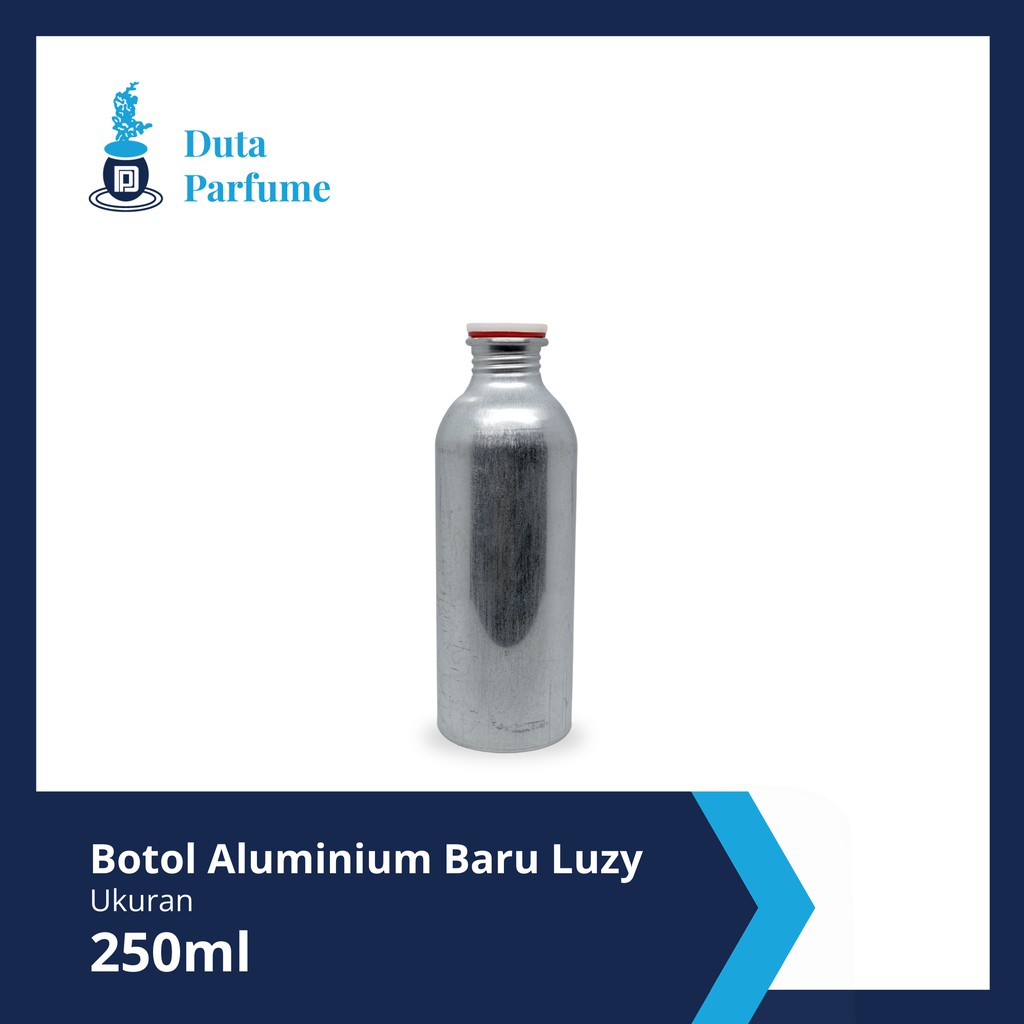 Jual Botol Aluminium Baru Silver 250ml | Shopee Indonesia