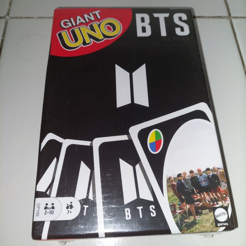 Jual BTS - Giant Uno (Official Merchandise) | Shopee Indonesia