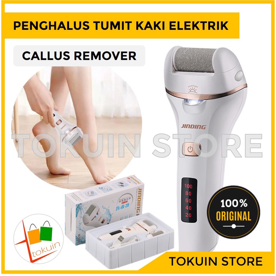 Jual Penghalus Tumit Kaki Elektrik Pengikis Amplas Kaki Elektrik ...
