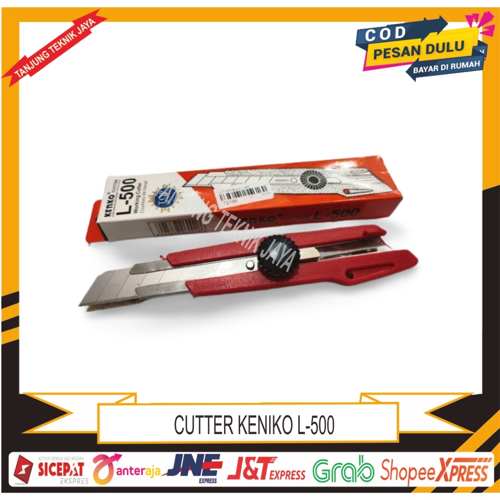 Jual CUTTER BESAR KENKO L-500 | Shopee Indonesia