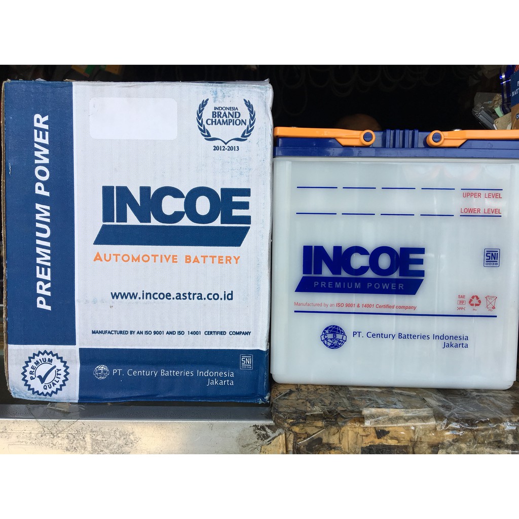 Jual Accu INCOE PREMIUM NS40L | Shopee Indonesia