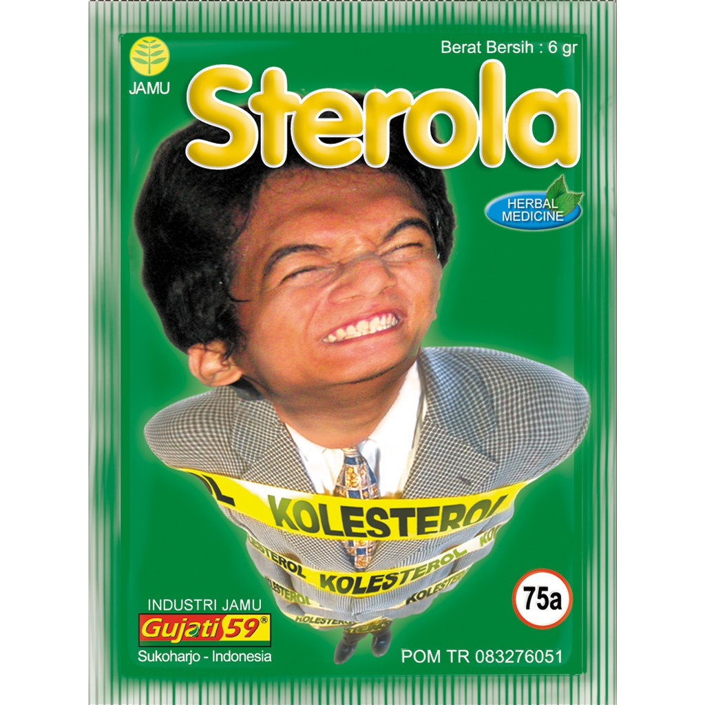 Jual JAMU STEROLA KOLESTEROL GUJATI 59 JAMU TRADISIONAL HERBAL DIDEL ...
