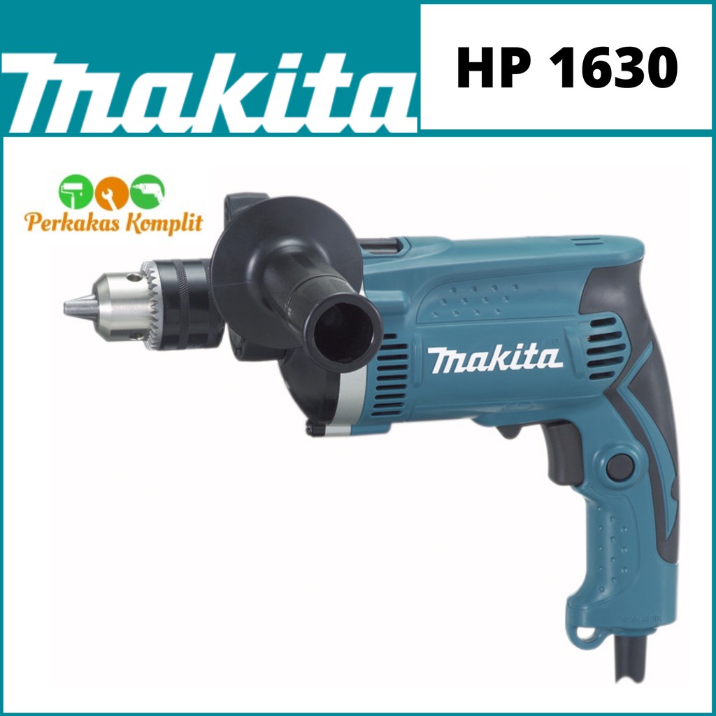 Jual Makita HP1630 / HP 1630 Mesin Bor Beton Impact Drill 16mm | Shopee Indonesia