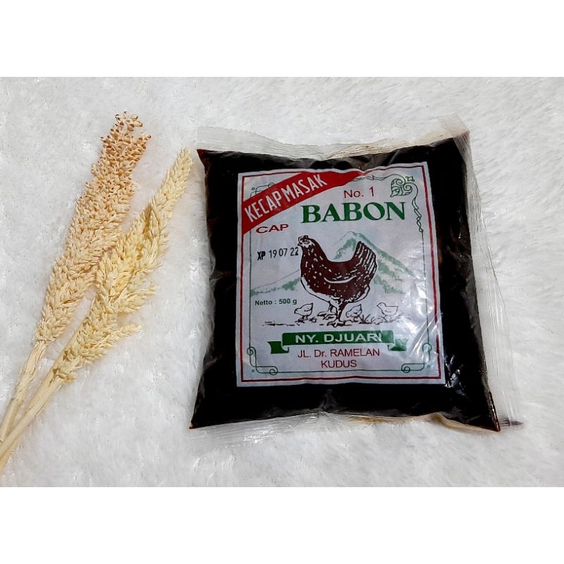 Jual Kecap Babon 500 gr / Kecap THG 500 gr | Shopee Indonesia