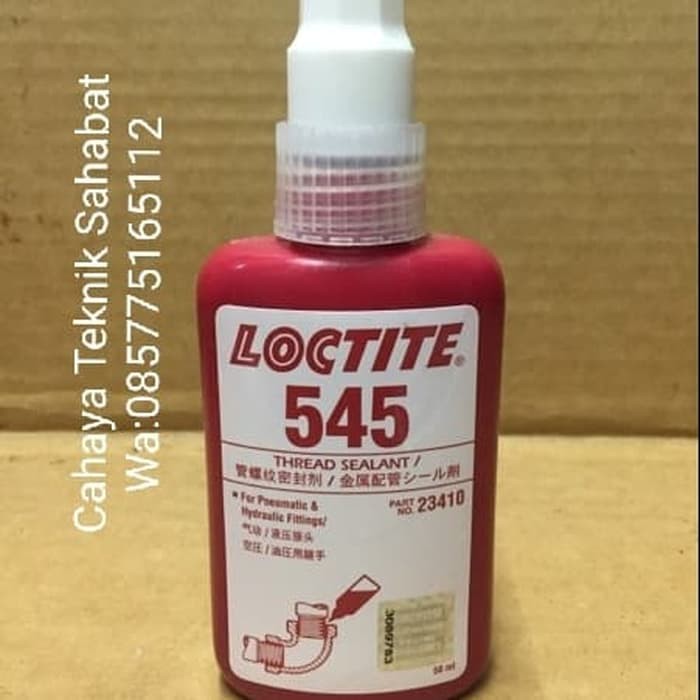 Jual loctite 545 (50ml) | Shopee Indonesia
