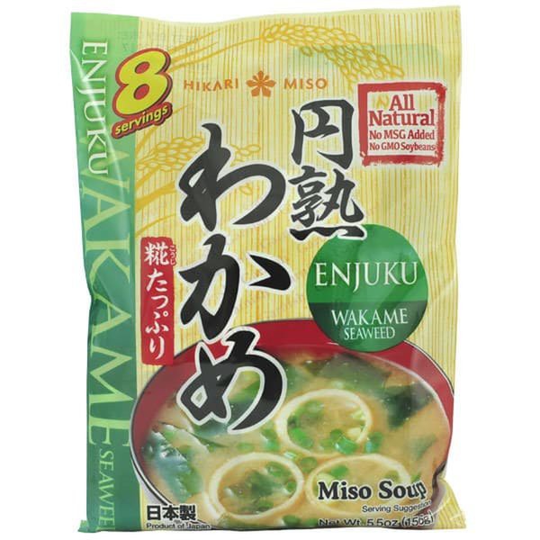 Jual HIKARI INSTANT MISO SOUP / INSTANT MISO SOUP WAKAME / MISO SOUP INSTAN | Shopee Indonesia