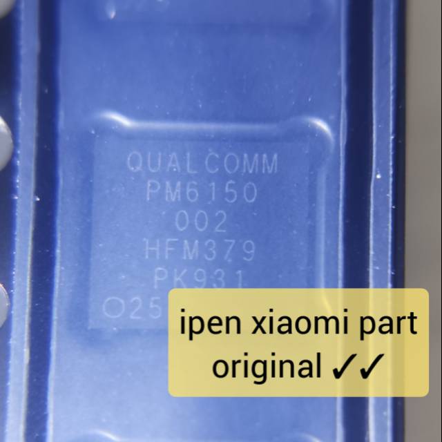 Jual IC Power PM6150-002 Original New Tested PM6150 002 vep | Shopee ...