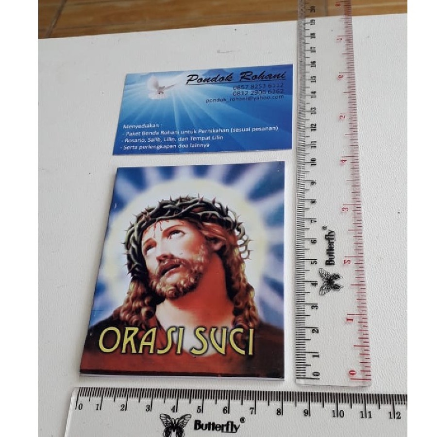 Jual Buku Doa Orasi Suci | Shopee Indonesia