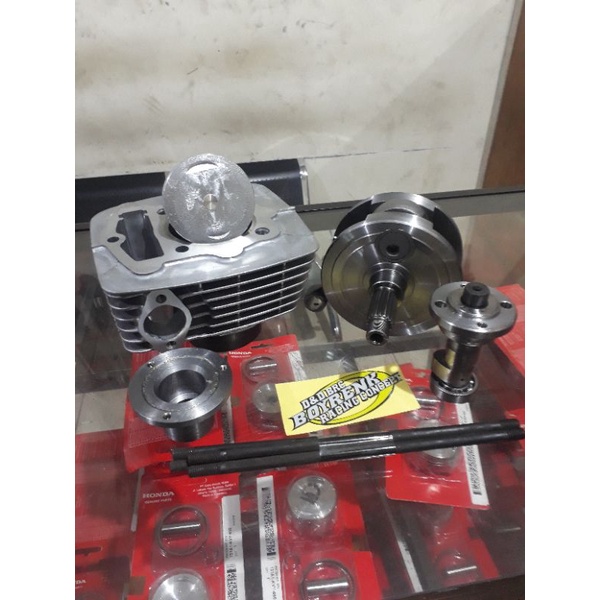 Jual PAKET BORE UP HEREX 230cc NOLPACKING PNP TIGER GL MEGAPRO-BOYRENK | Shopee Indonesia