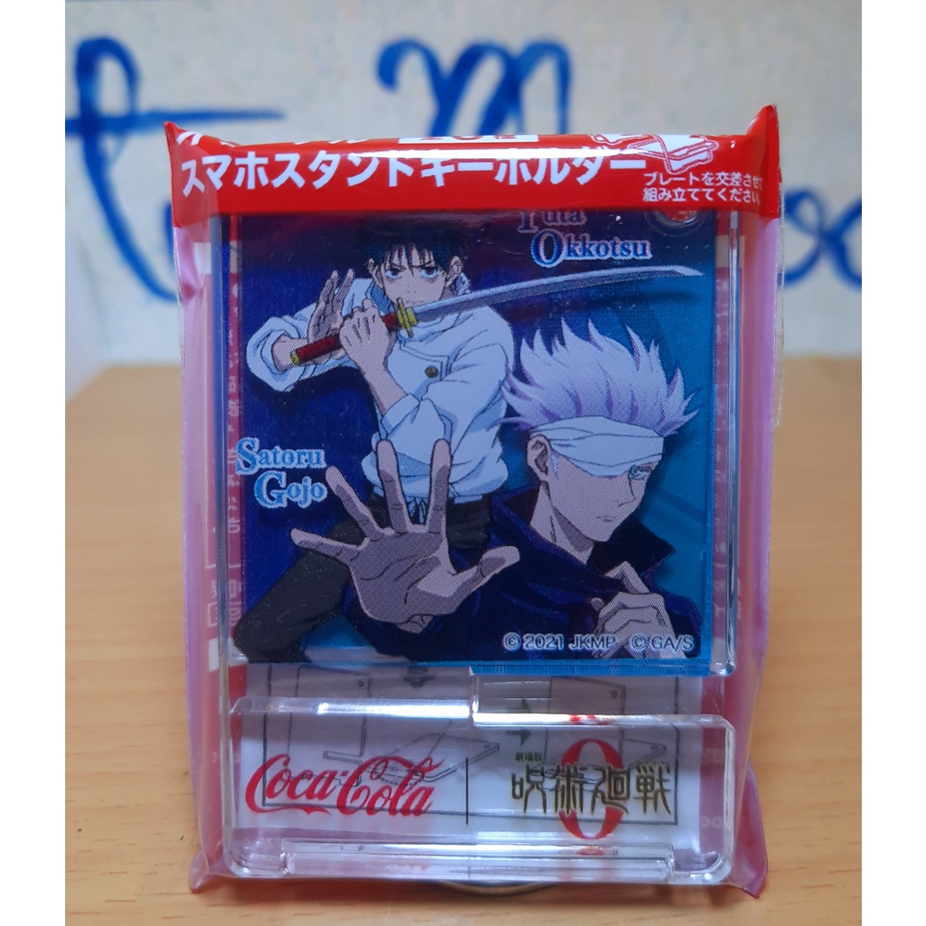Jual Jujutsu Kaisen - JJK x Coca cola Phone stand yuta gojo | Shopee ...