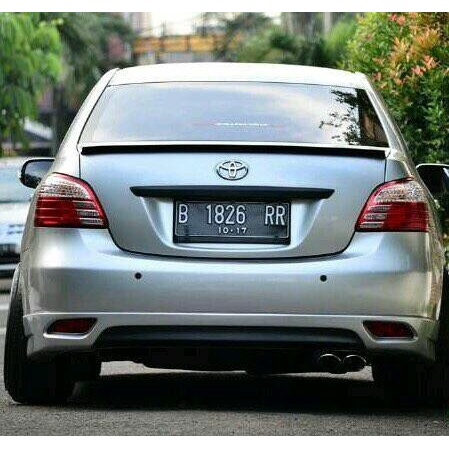 Jual bodykit toyota vios toms 2007 2008 2009 2010 2011 2012 bodikit ...