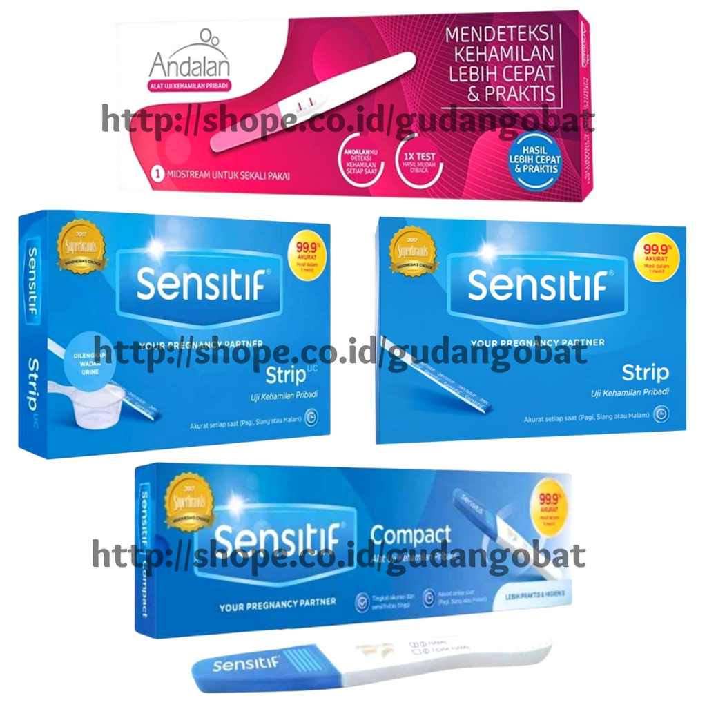 Jual Sensitif, Sensitif Strip UC, Sensitif Compact, Andalan Compact ...