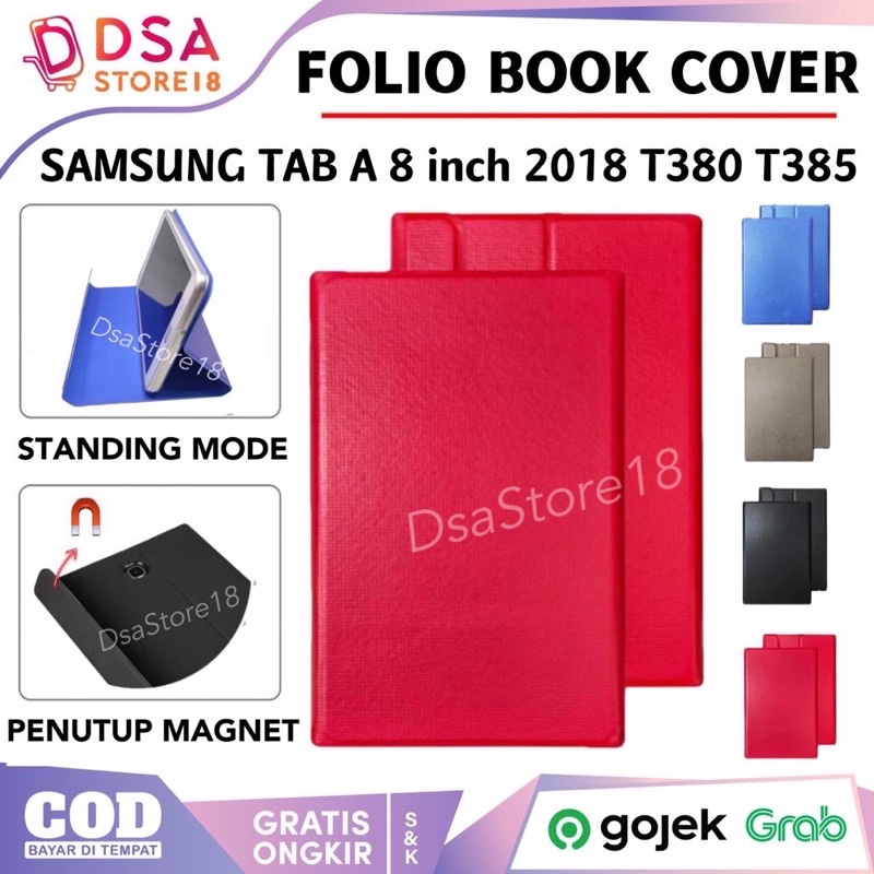 Jual Case Samsung Tab A8 A 8 Inch 2017 SM-T385 T380 / Casing Galaxy Tab ...