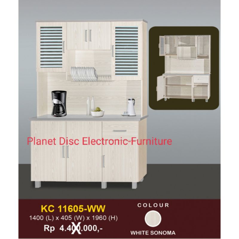 Jual Kitchen set Lemari Sayur Lemari Piring Rak Sayur Rak piring ...