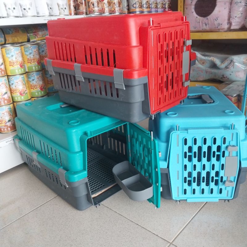Jual Canel Box Hewan Pet Cargo Voyager Ukuran S- Tempat Bawa Kucing ...