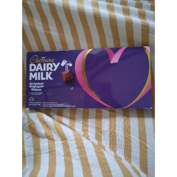 Jual Cadbury dairy milk 150 gram | Shopee Indonesia