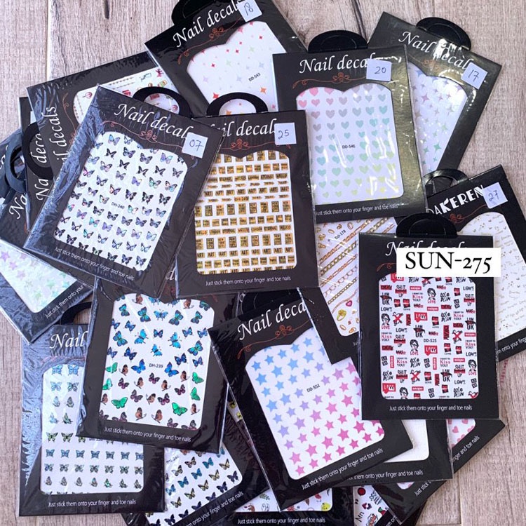 Jual STIKER KUKU STICKER NAILART | Shopee Indonesia