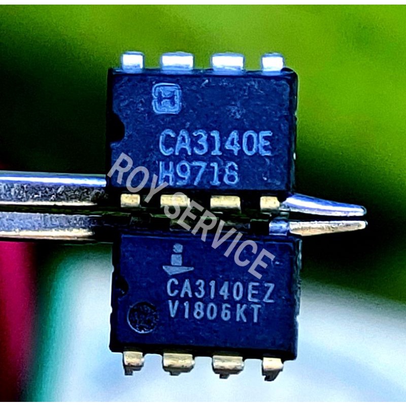 Jual IC CA3140 4.5MHz BiMOS Op Amp w/MOSFET Input/Bipolar Output 36V 180mW | Shopee Indonesia