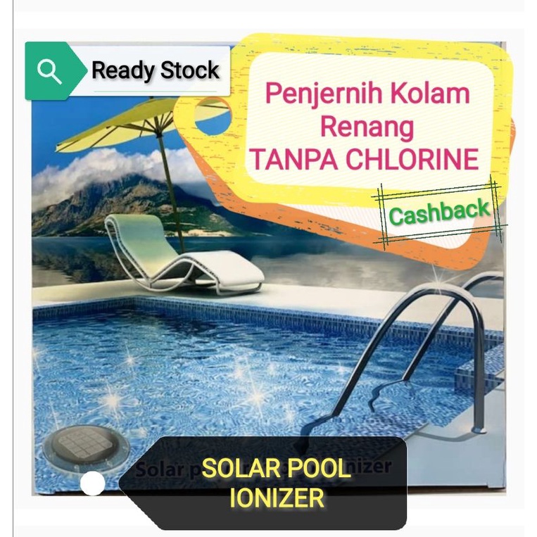 Jual Obat Kolam renang - Tanpa Chlorine - Penjernih air kolam - Solar ...