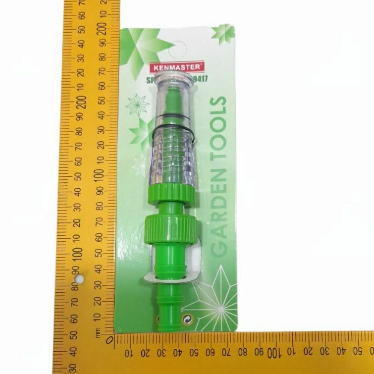 Jual KENMASTER Semprotan Air Lurus PVC 9417 Hose Nozzle Water Spray ...