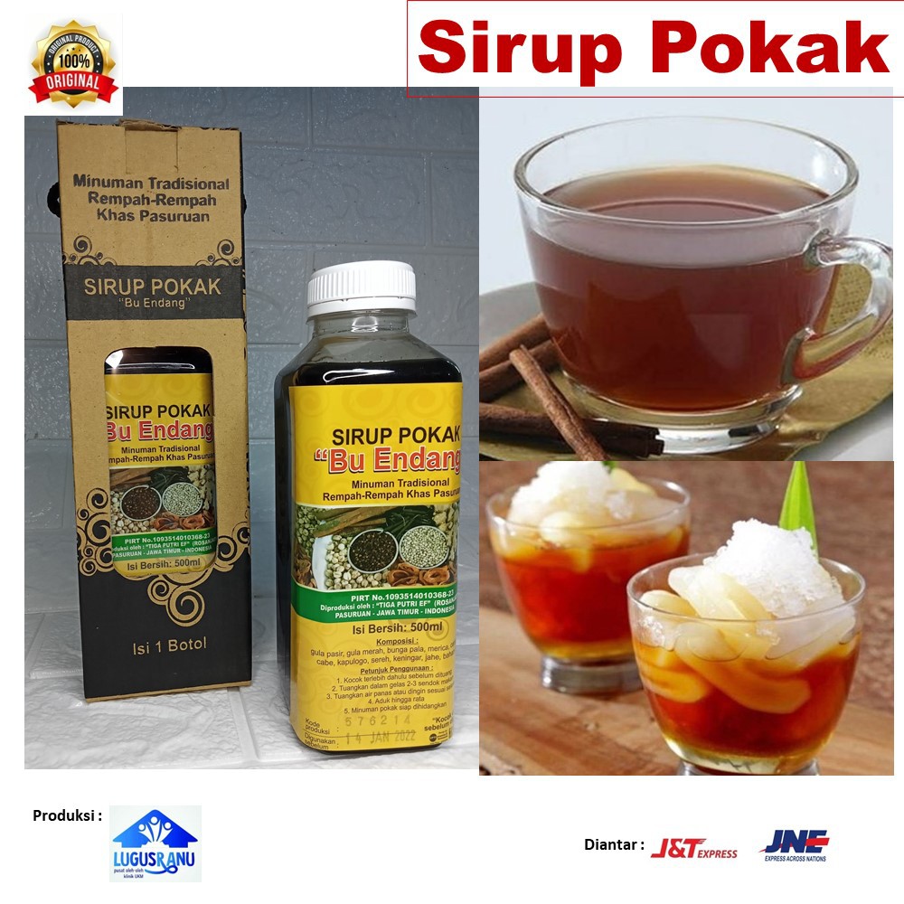 Jual SIRUP / WEDANG POKAK KHAS PASURUAN | Shopee Indonesia
