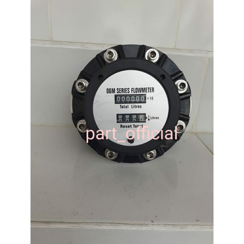 Jual Flow Meter OGM 2 inch Meteran Solar 50 Analog Flow Meter Minyak ...