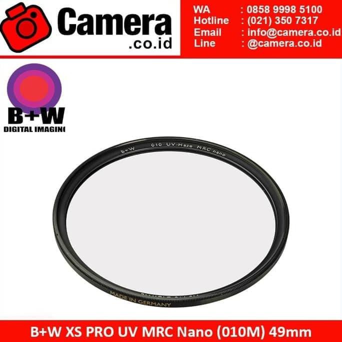 Jual [[BISA COD]] B+W XS-PRO UV MRC-NANO (010M) 49mm (BW-1066114) - Filter Lensa NEW Kode 912 ...