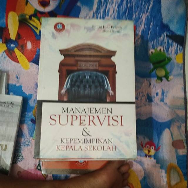 Jual Buku manajemen supervisi dan kepemimpinan kepala sekolah | Shopee ...
