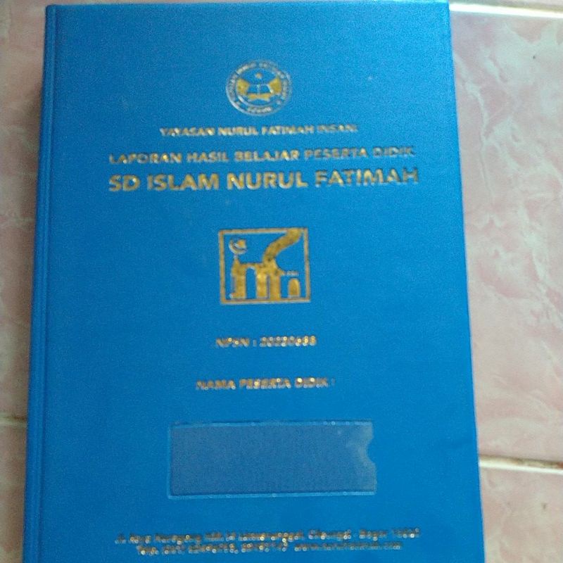 Jual sampul raport | Shopee Indonesia